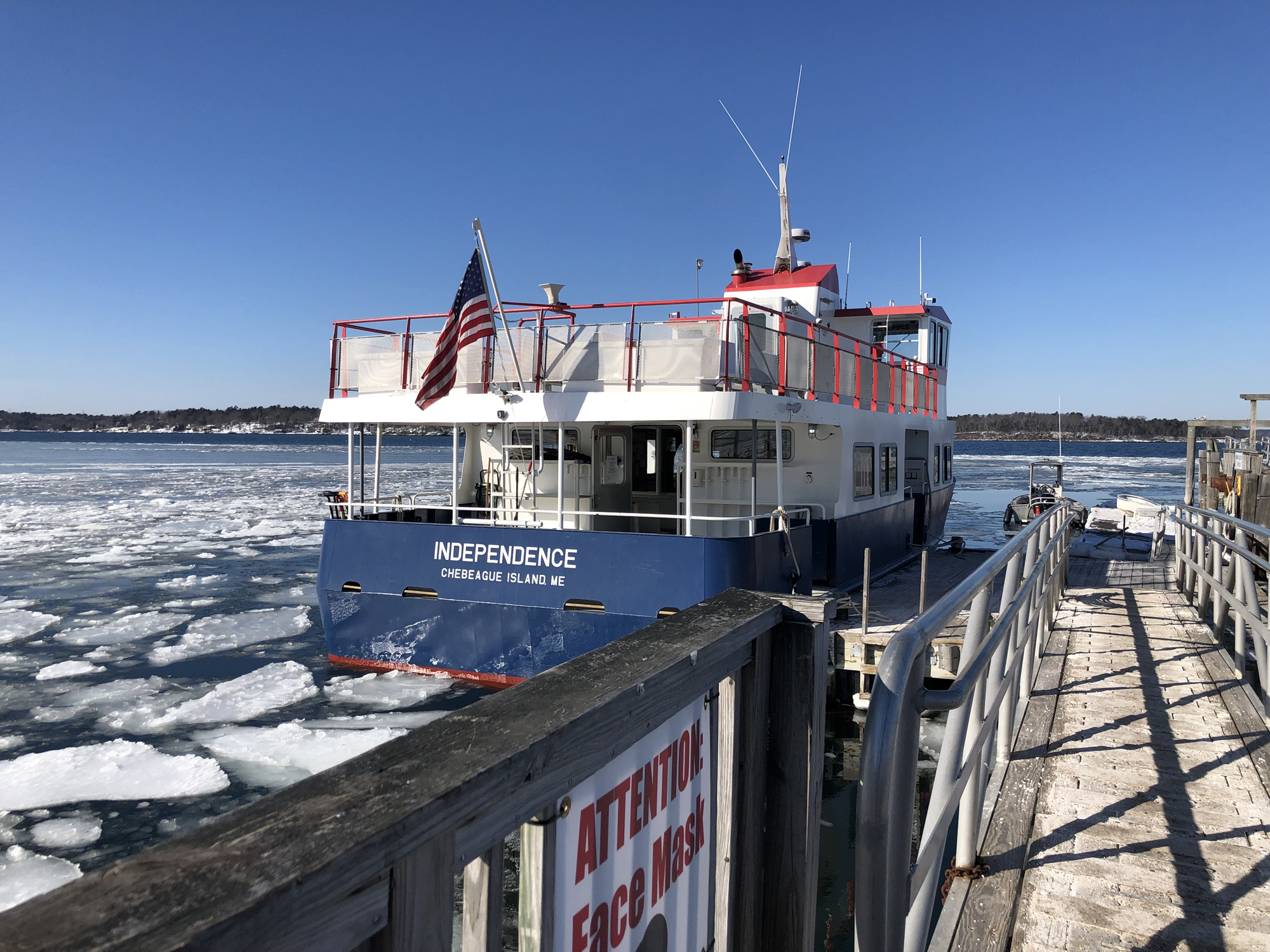 Chebeague Island News